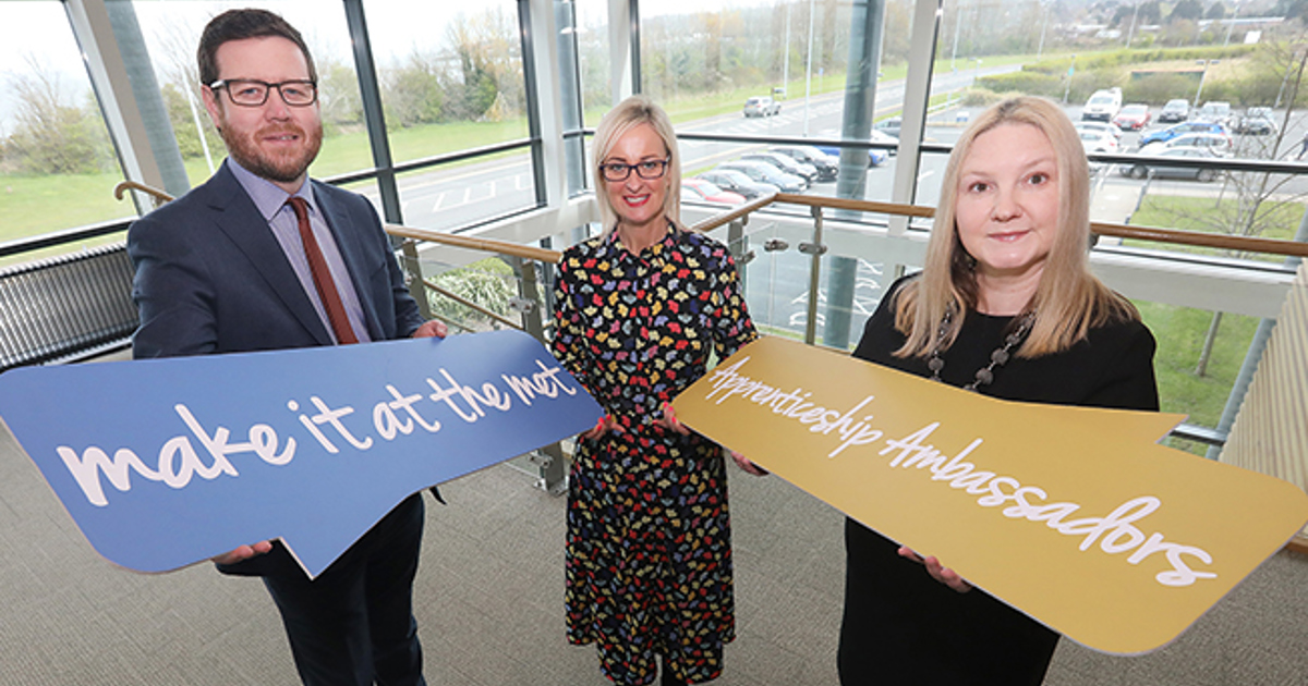 Belfast Met leads the way in curriculum innovation