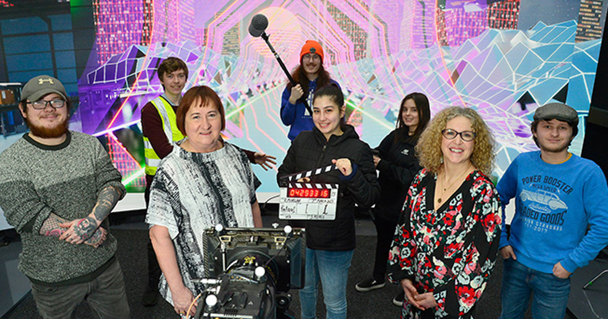 Students Create First Commercial Shoot at Belfast Met's Virtual ...