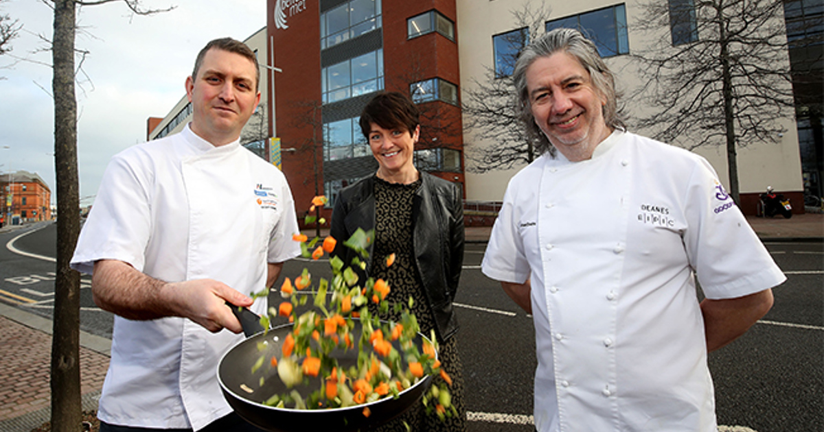 FutureChef finals to take place at Titanic Quarter campus