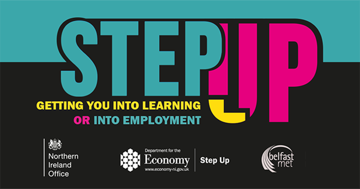 Step Up Programme at Belfast Met Offers Pathways Into Employment