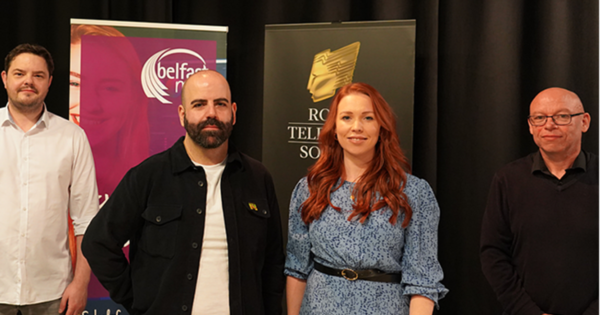 Belfast Met welcomes Head of BBC Three’s Creative Design for ...