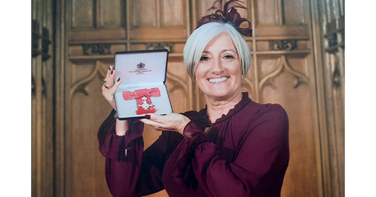 Belfast Met Lecturer Awarded MBE For Her Dedicated Work To College And ...