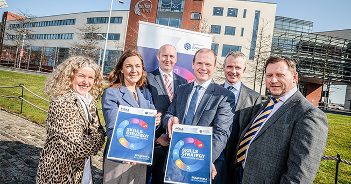 New Skills Strategy for Northern Ireland Launched